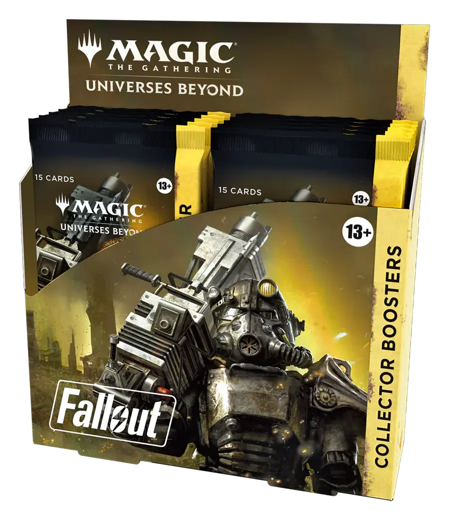 תיבת בוסטרים קולקטורית Fallout - Universes Beyond | JED Cards