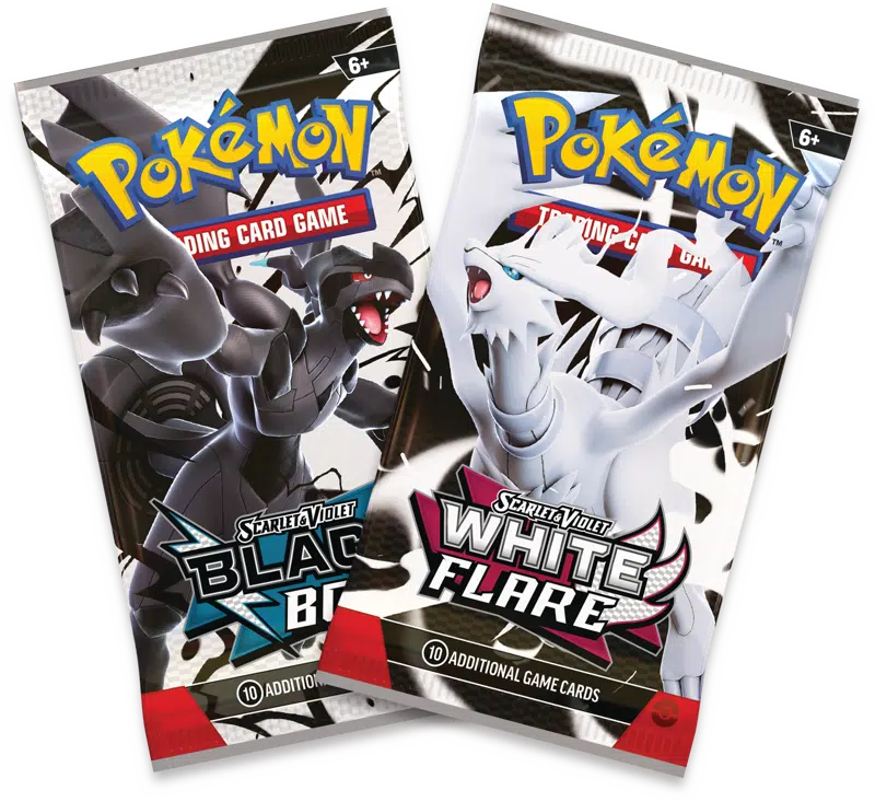 Black Bolt & White Flare Bundle Booster Pack - JED Cards